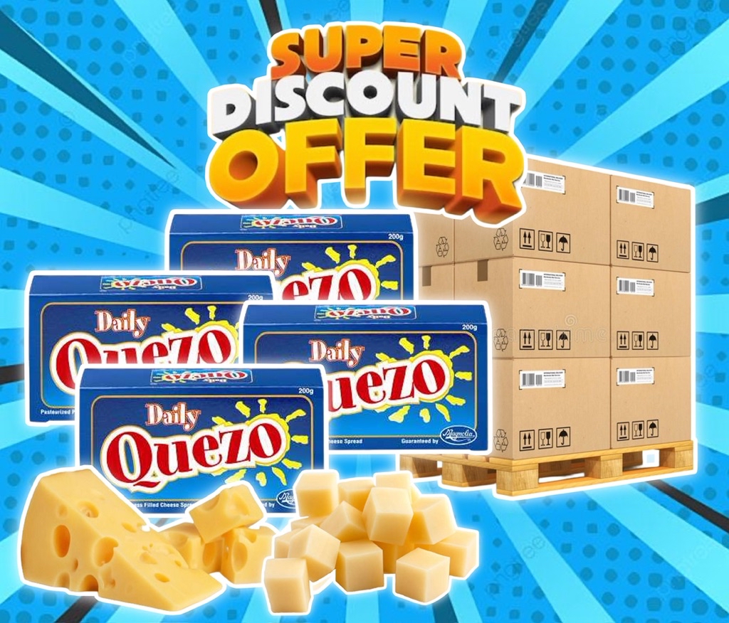Magnolia Daily Quezo 160g 48Inner Per Box Cheese Dairy Baking Bake ...