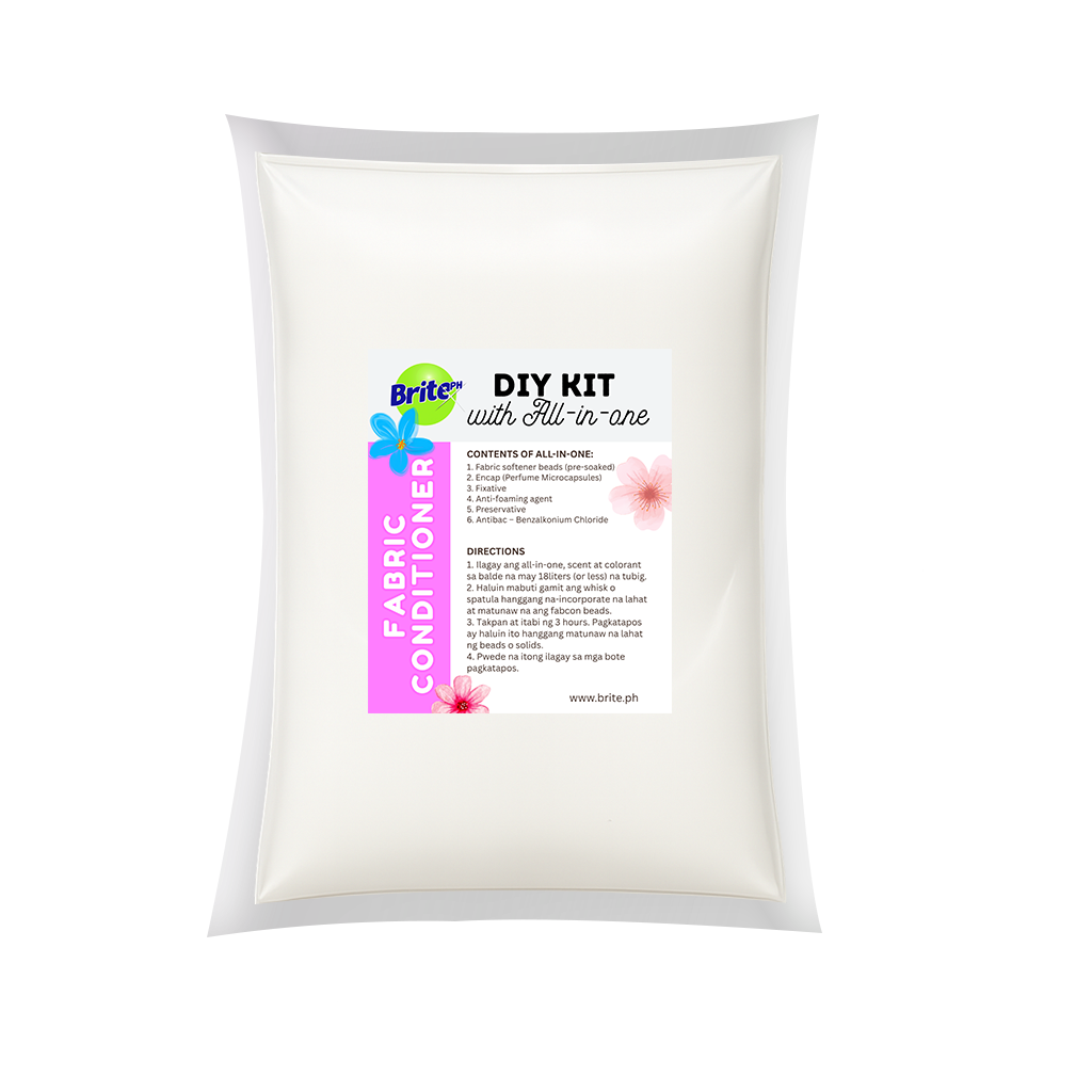 BritePH Fabric Conditioner Kit (up to 20Liters Yield) w/ All-in-one ...