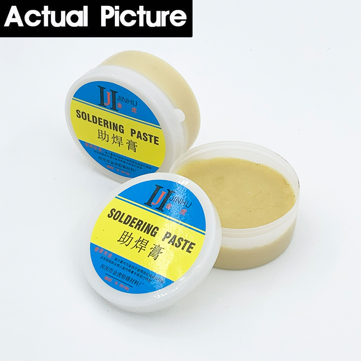 Electric Iron Flux Paste Flux Welding Paste Solder Paste Assists Solder ...