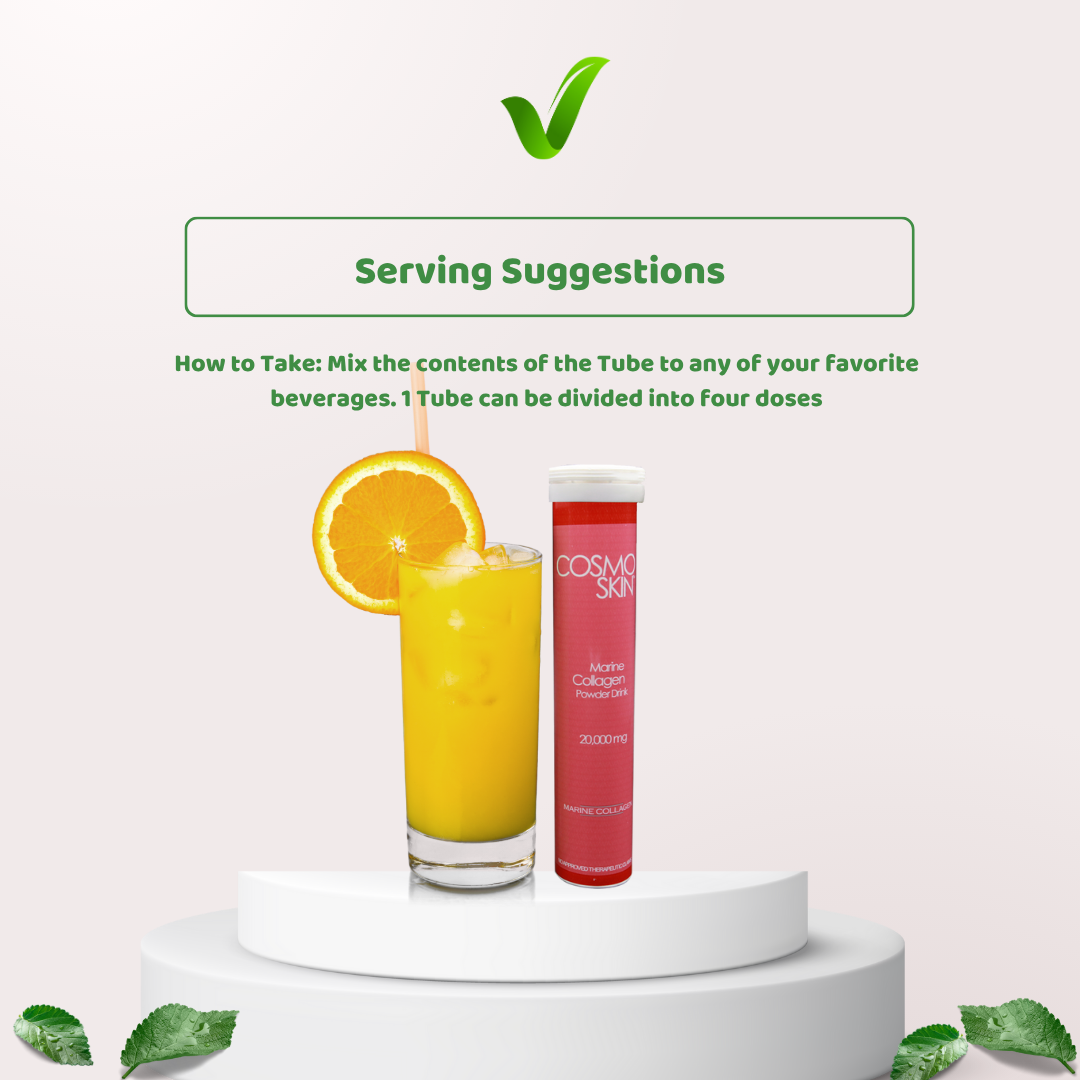 Cosmo Skin 20,000 mg Collagen Drink (Unflavored) 2 Tubes | Shopee ...