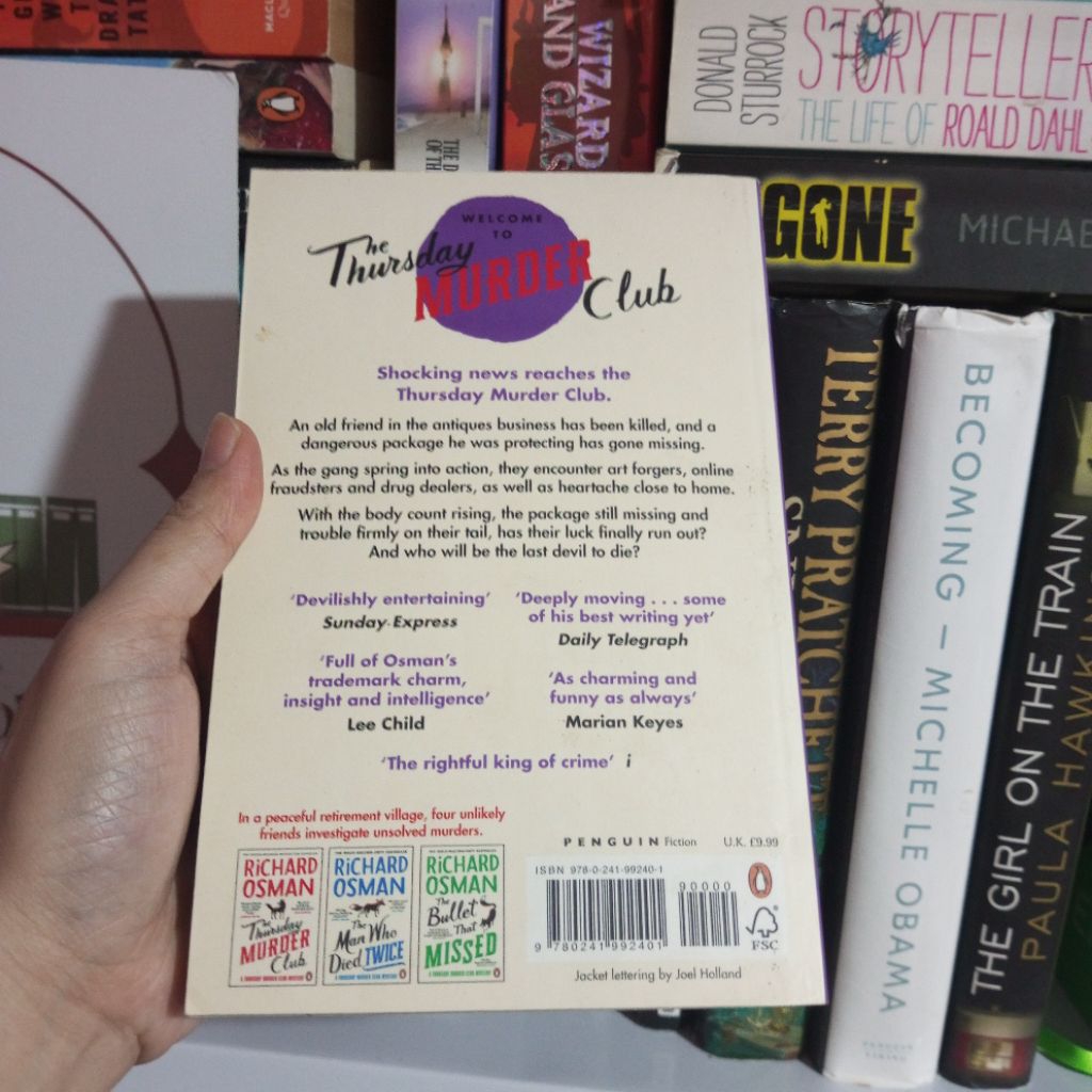 The Last Devil to Die - Richard Osman PURPLE (PB) | Shopee Philippines