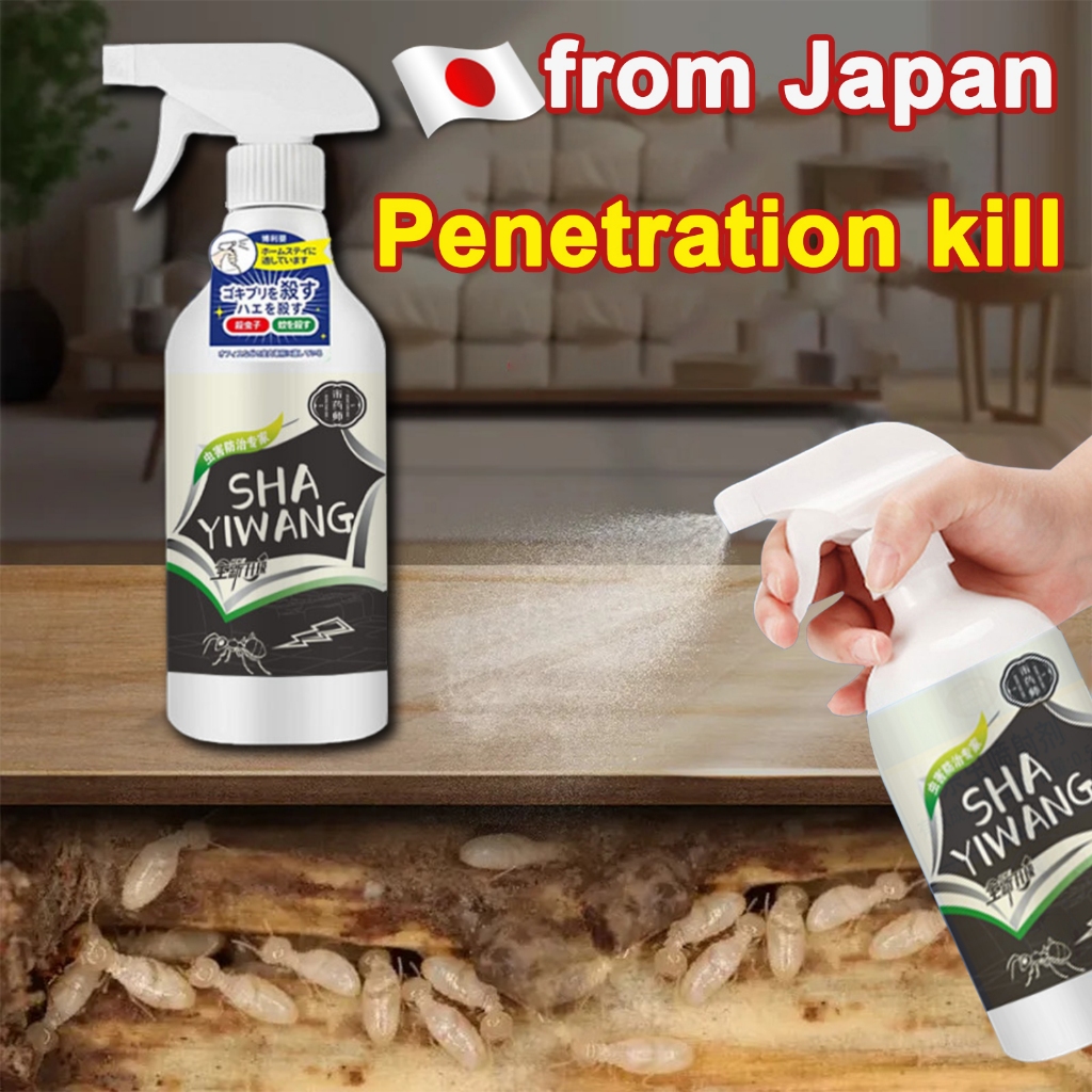 Death on contact Termite killer spray Harmless to people and pets Anay ...