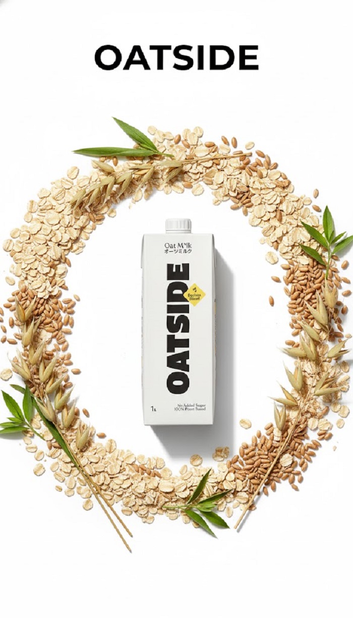 OATSIDE Barista Blend Oat Milk 1L - Plant-based, No Trans Fat, Lactose ...
