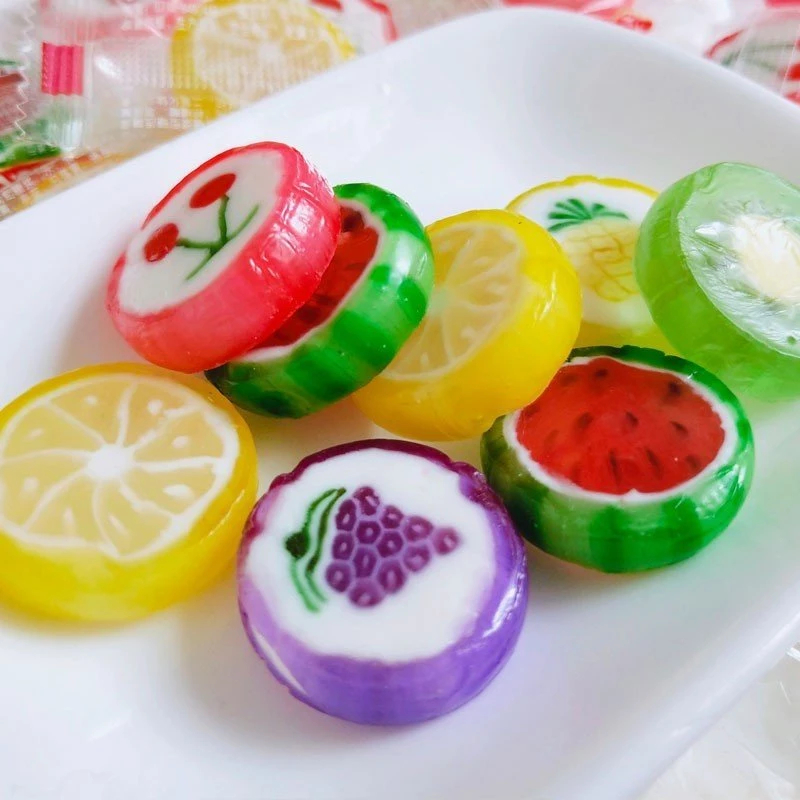 [BUY 1KG FREE 1KG] Mixed Fruit Candy Crystal Candies Mixed Fruit ...