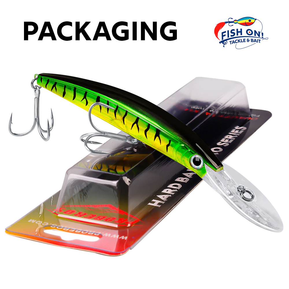 17cm/27g 🇵🇭 Deep Diver Fishing Lure Artificial Floating Bait for ...