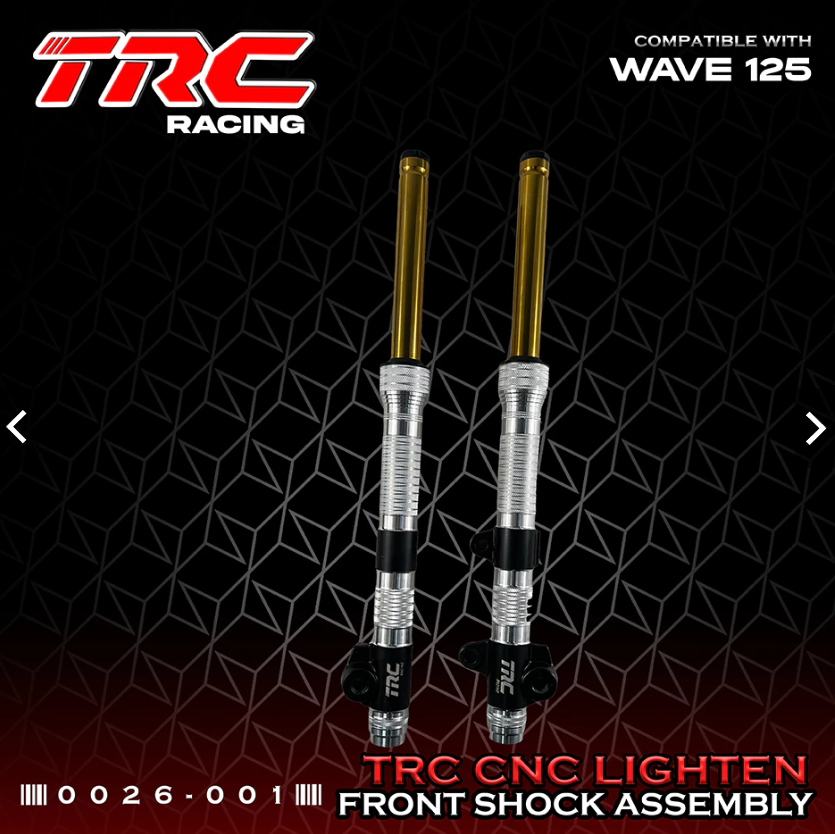 TRC RACING LIGHTEN FRONT SHOCK ASSEMBLY for WAVE 125 0026-001 | Shopee ...