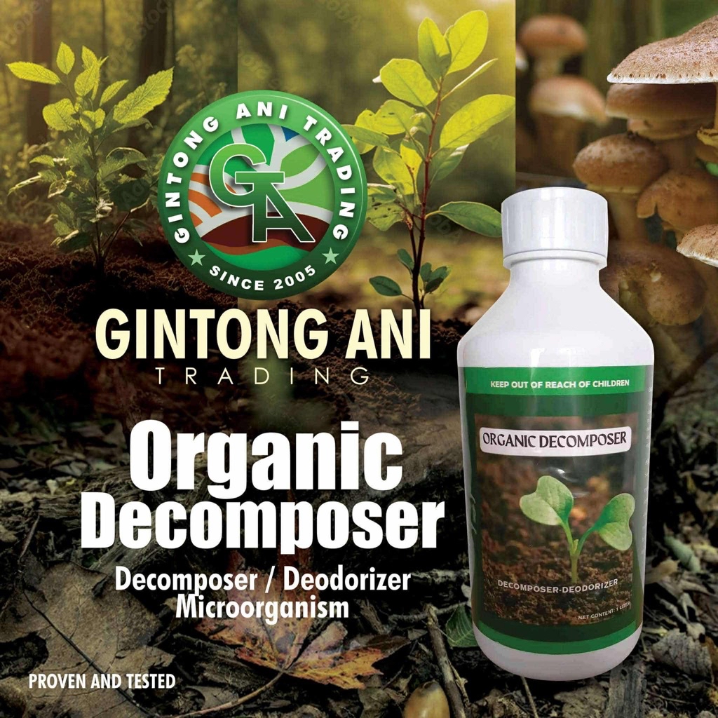 Organic Decomposer 1Liter | Shopee Philippines