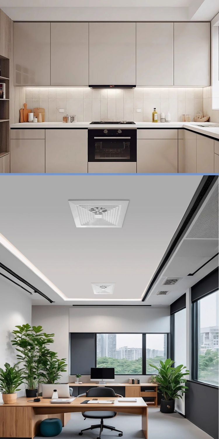 Ceiling exhaust fans 8