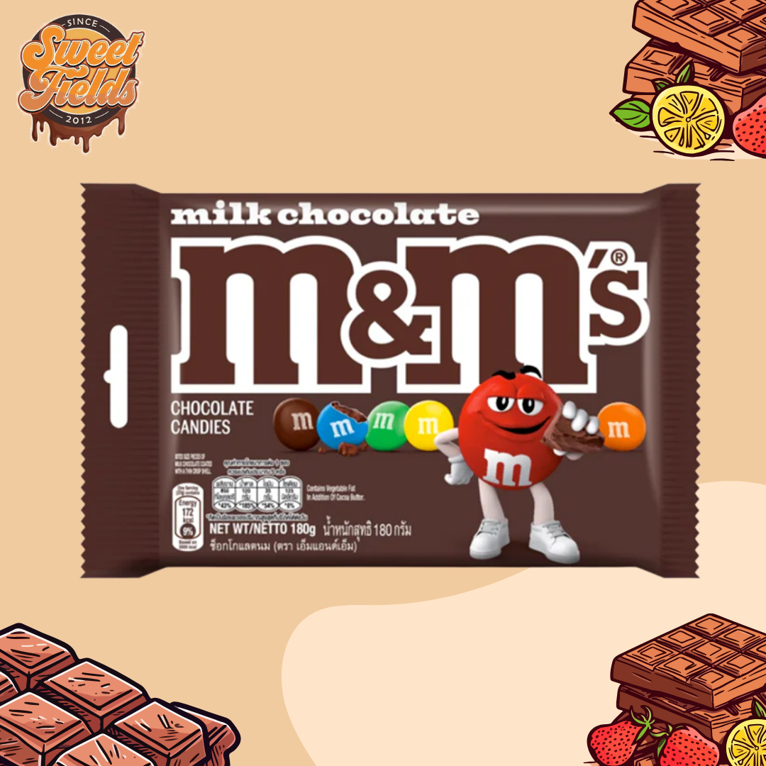 m&m's Milk Chocolate Share Bag, 180g | Shopee Philippines