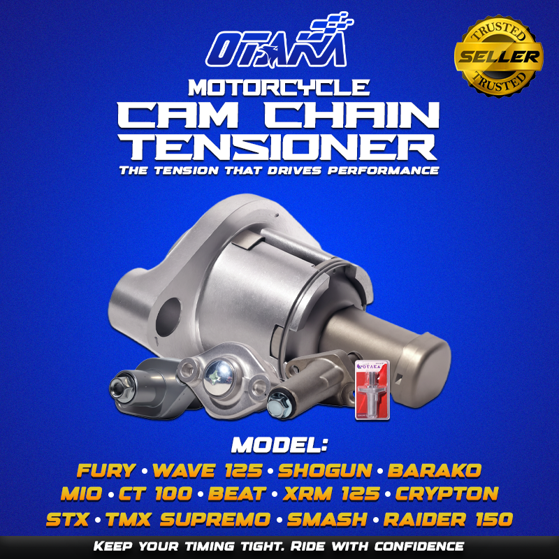 CHAIN TENSIONER MIO/XRM/CRYPTON/SHOGUN/CT/BAJAJ/WAVE/STX/FURY/BEAT/TMX ...