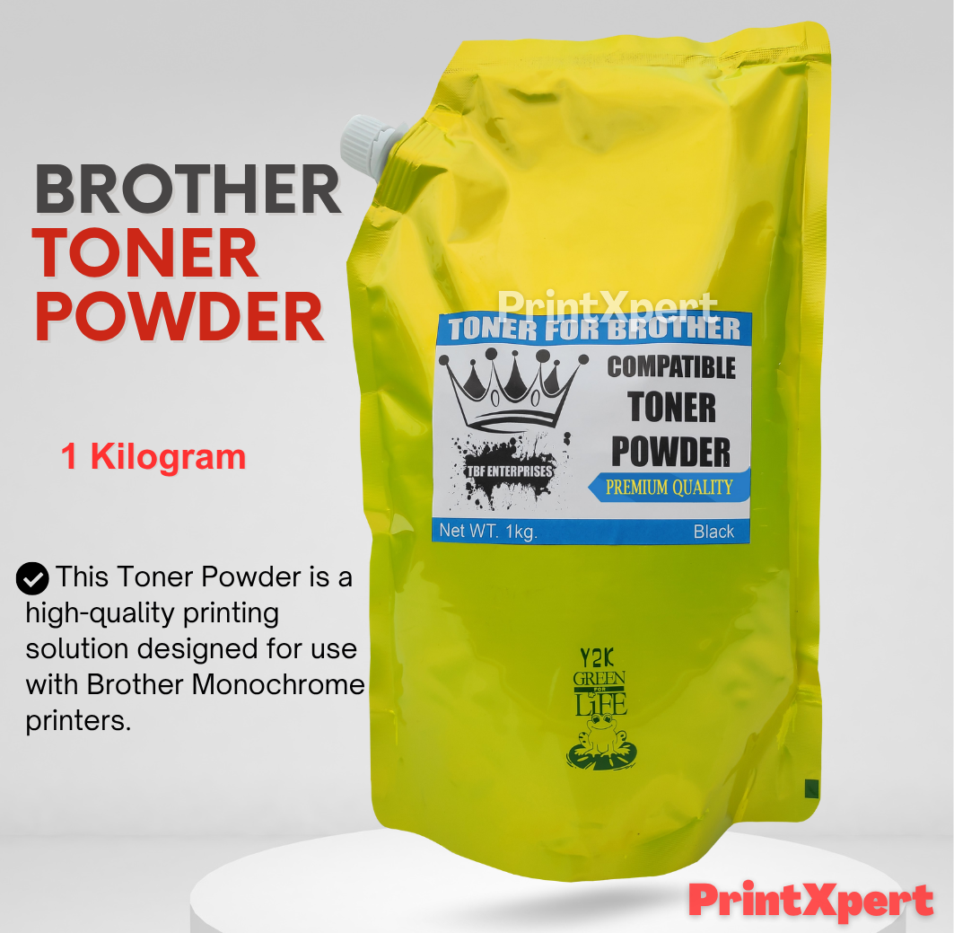 Toner Powder for brother 1KG Compatible for DCP L2540 L2550 TN 3478 HL ...