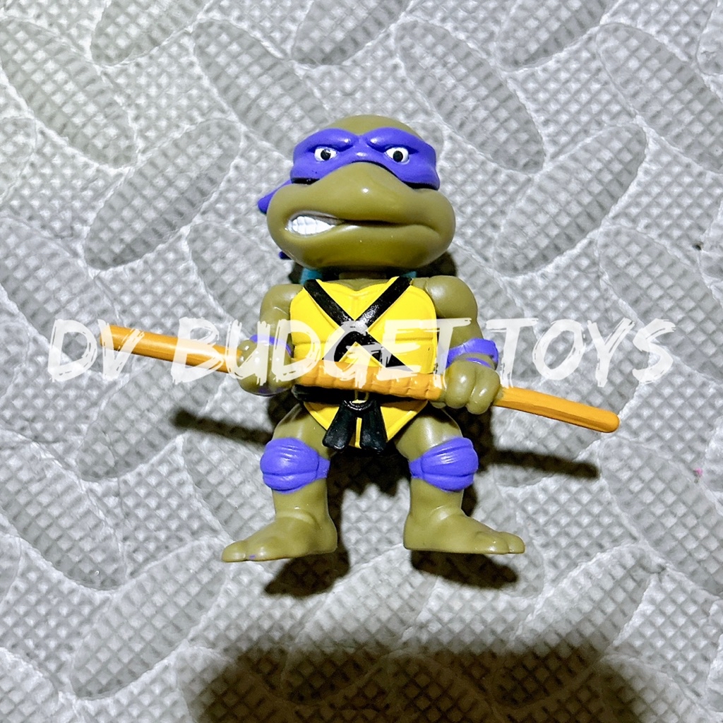 TMNT Teenage Mutant Ninja Turtle Mini Figure Cake Topper | Shopee ...