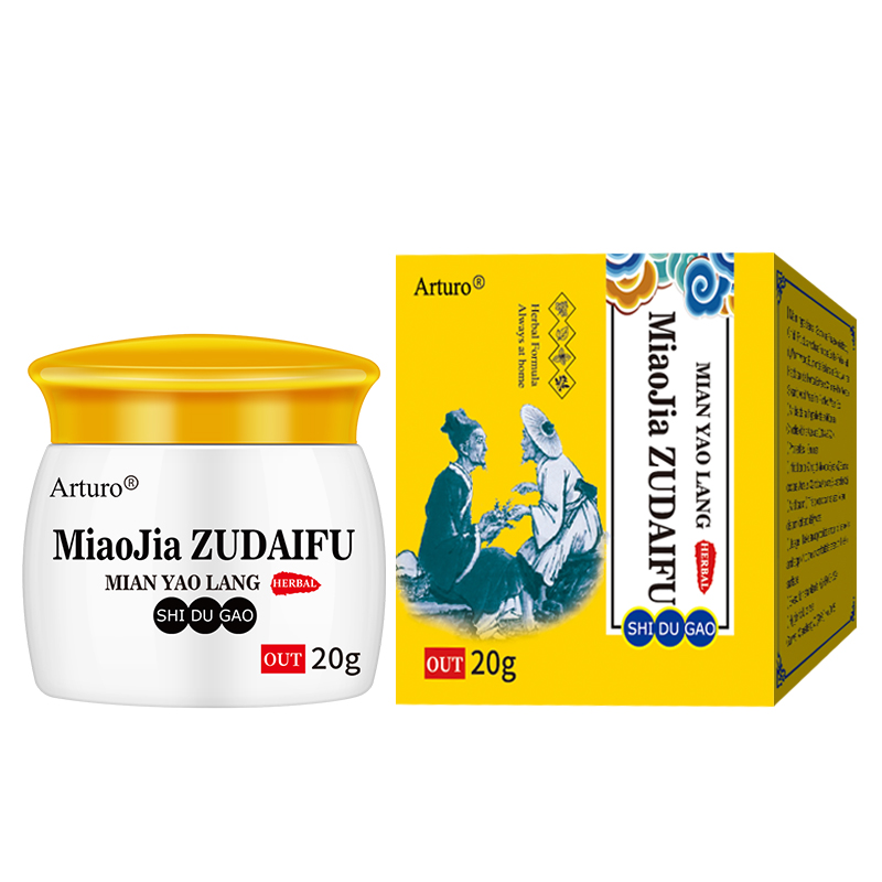 3pcs MiaoJia ZUDAIFU Eczema Treatment Herbal Itching Skin Care Antibacterial Psoriasis Cream ...