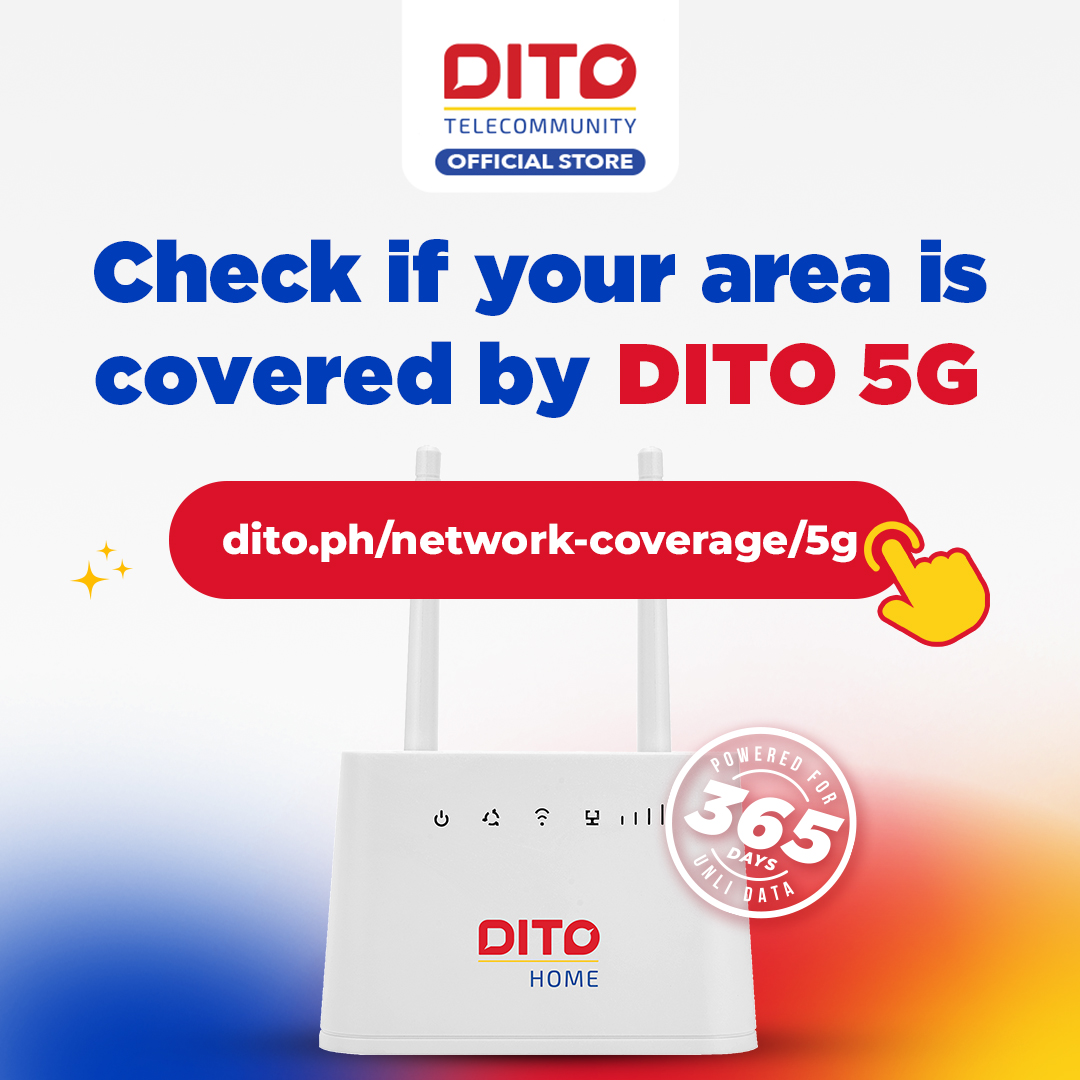 DITO HOME WoWFi Pro w/ 365 Days UNLI Data | Shopee Philippines