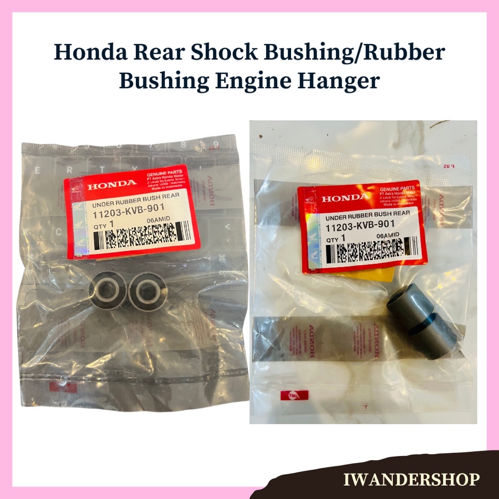 Honda rear shock Bushing Rubber Engine Hanger | Shopee Philippines