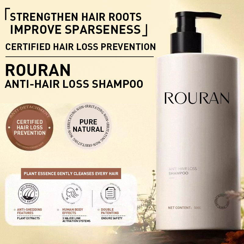 Rouran Anti-Hair Loss Shampoo 500ml | For All Hair Restore Hair Roots ...