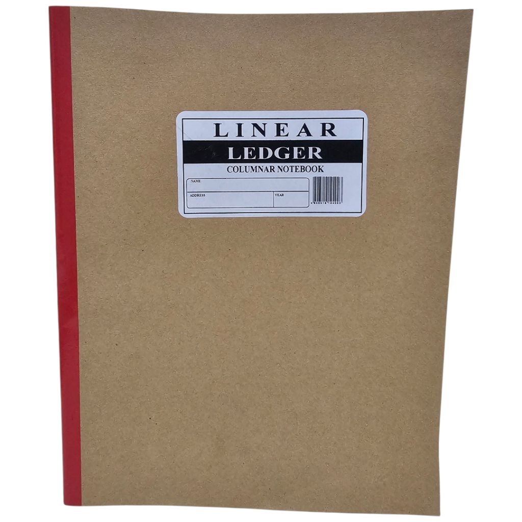 Linear LEDGER Columnar Notebook | Shopee Philippines
