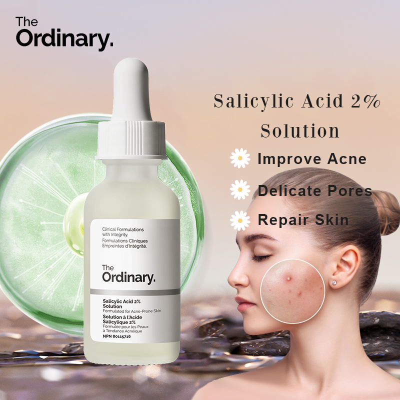 the ordinary serum niacinamide/hyaluronic/salicylic/aha+bha/retinol ...