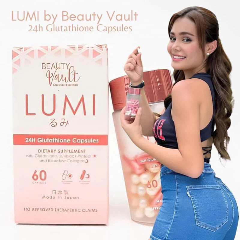 LUMI 24H GLUTATHIONE CAPSULES by Beauty Vault | Shopee Philippines