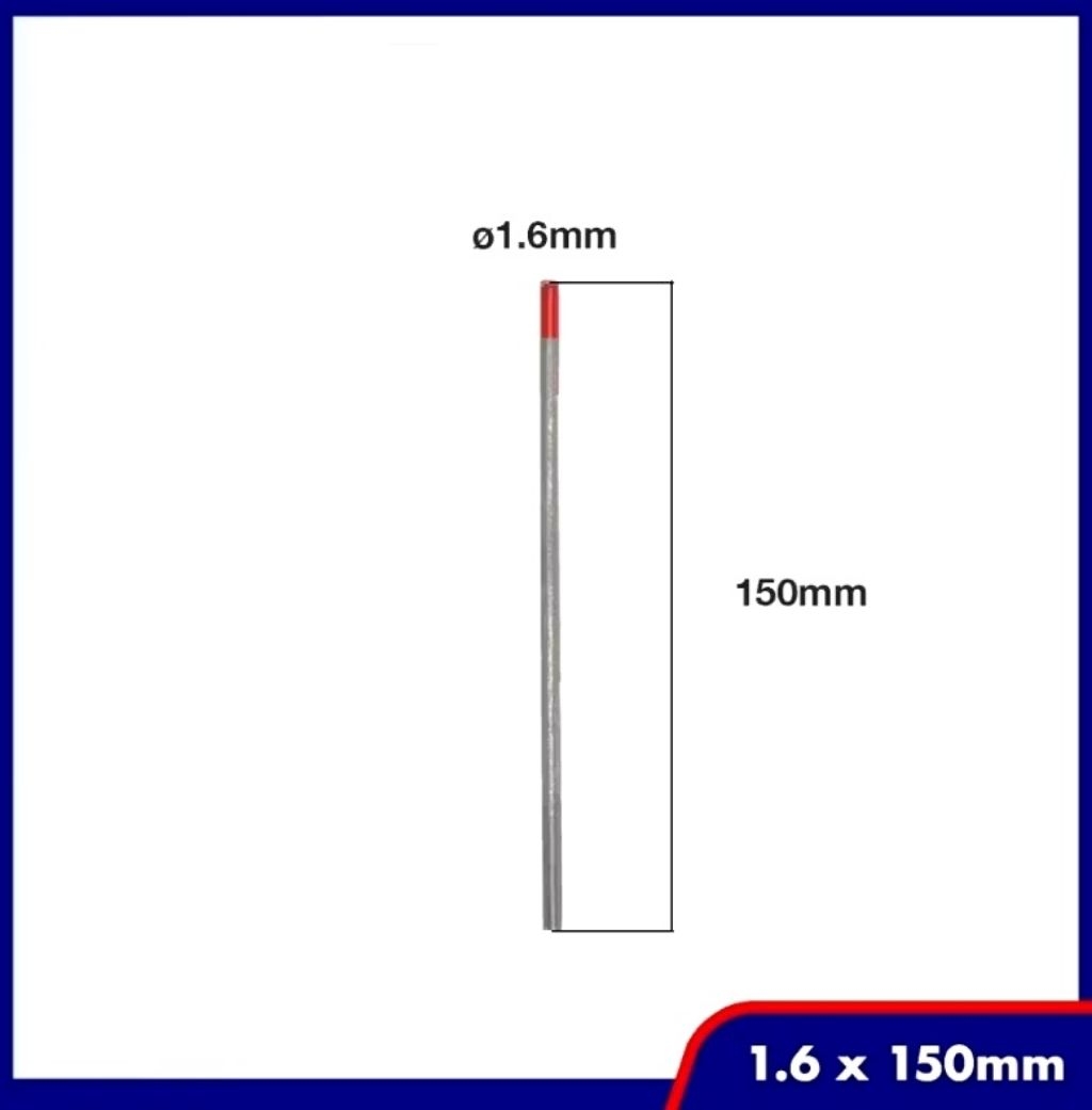 Tig Welding Stainless Tungsten Electrode Tungsten Rod Tig Welding Red ...