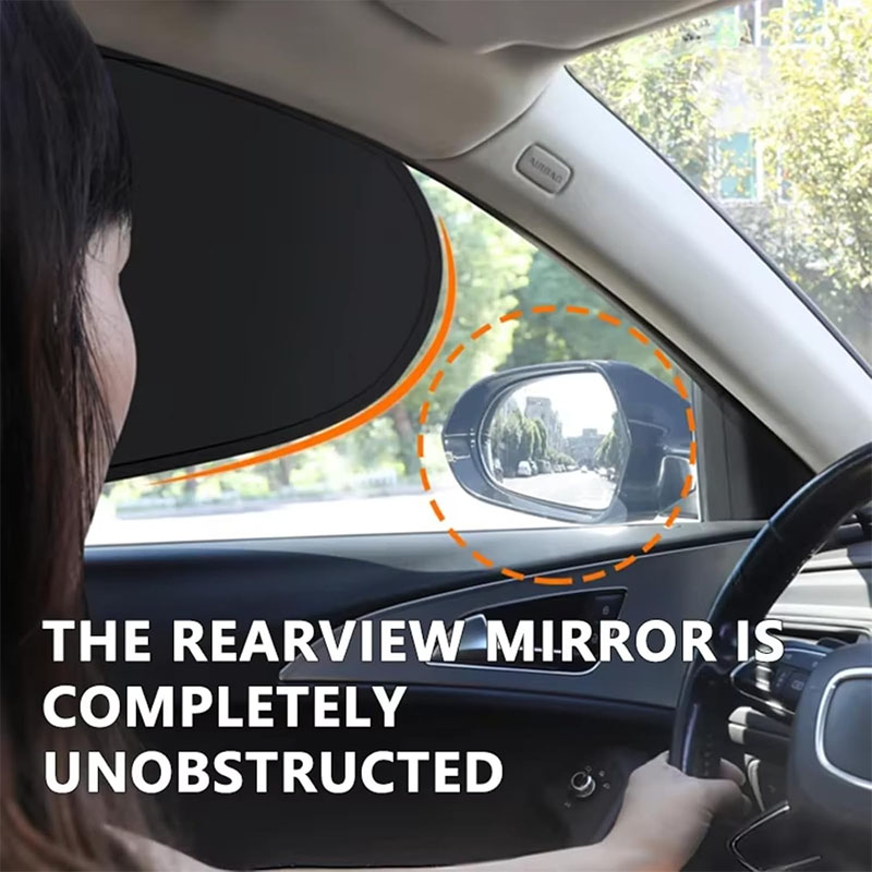 Car sun protection and heat insulation visor auto Sunshade Magnetic ...