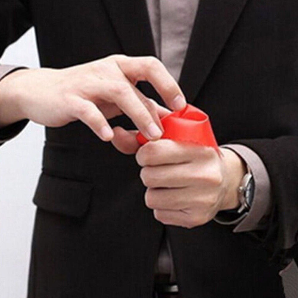 Vanishing Thumb Tip, Silk Scarf Magic Trick, Close Up Illusion Prop ...