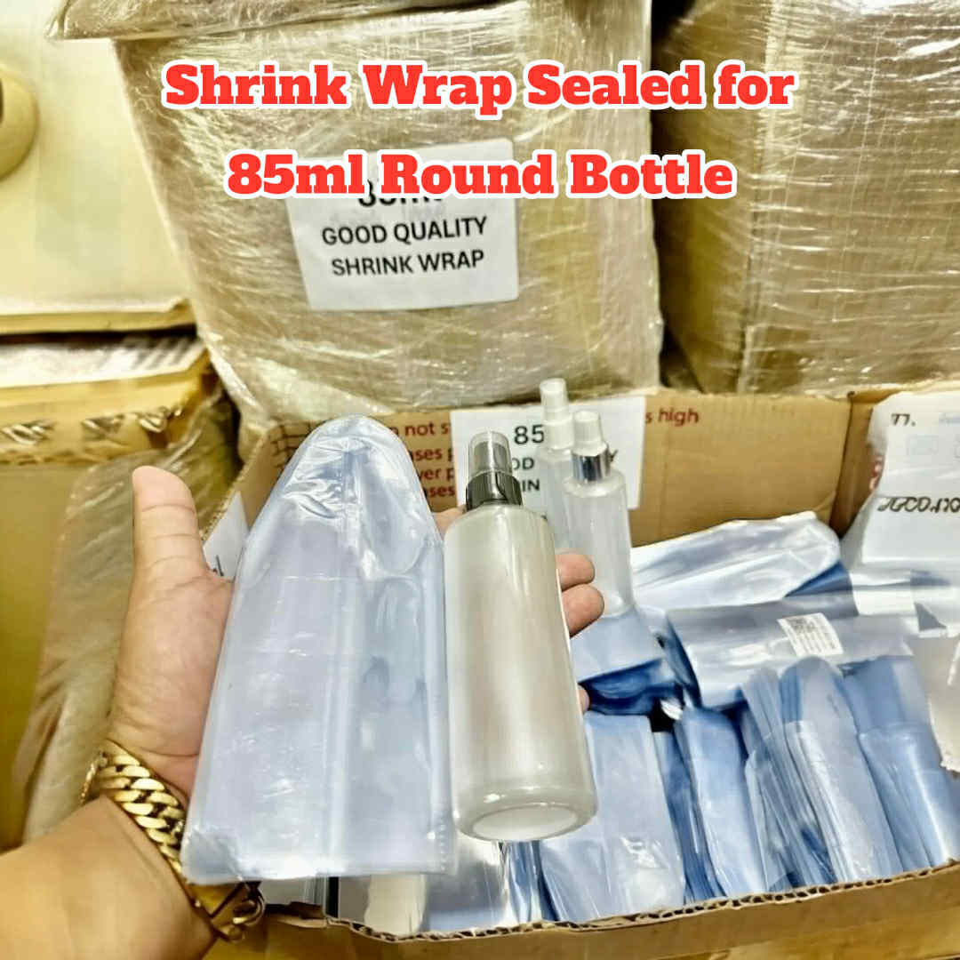 Ready Packaging Shrink Wrap Sealed 85ml Bundle by 100pcs. and 500pcs ...