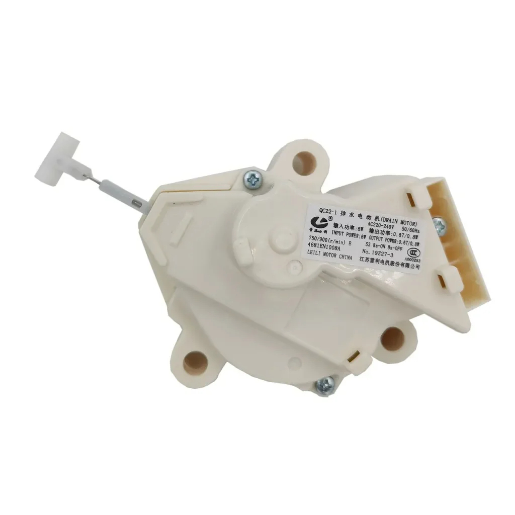 Automatic washing machine tractor drain valve motor double stroke QC22 ...