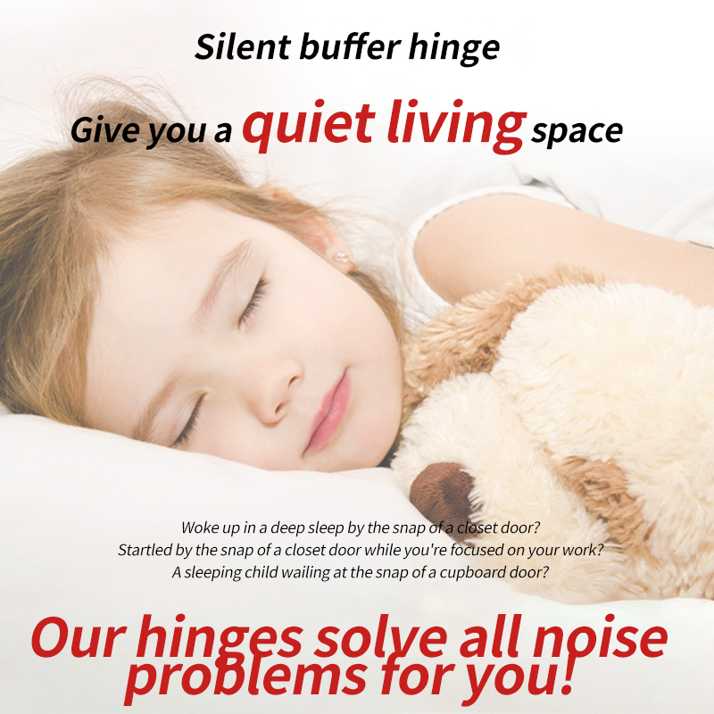 3D Adjustable Hydraulic Hinges - Silent Soft Close Concealed Stainless ...