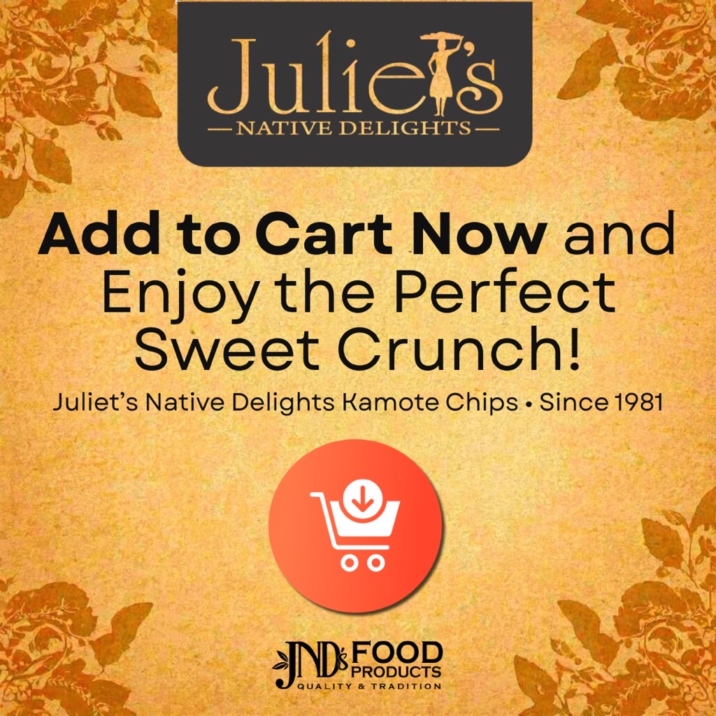 Juliet’s Native Delights Kamote Chips 120 g – Sweet & Crunchy Filipino ...
