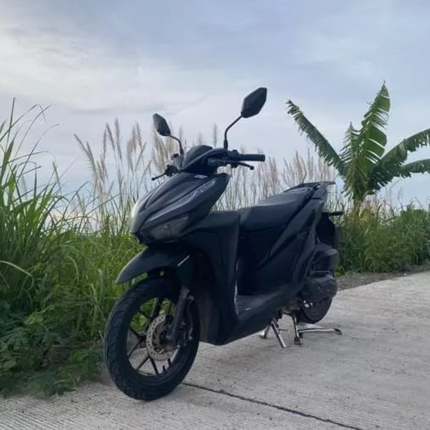 Center And Side Stand With Spring For Honda Click125/150 Version 2 And ...