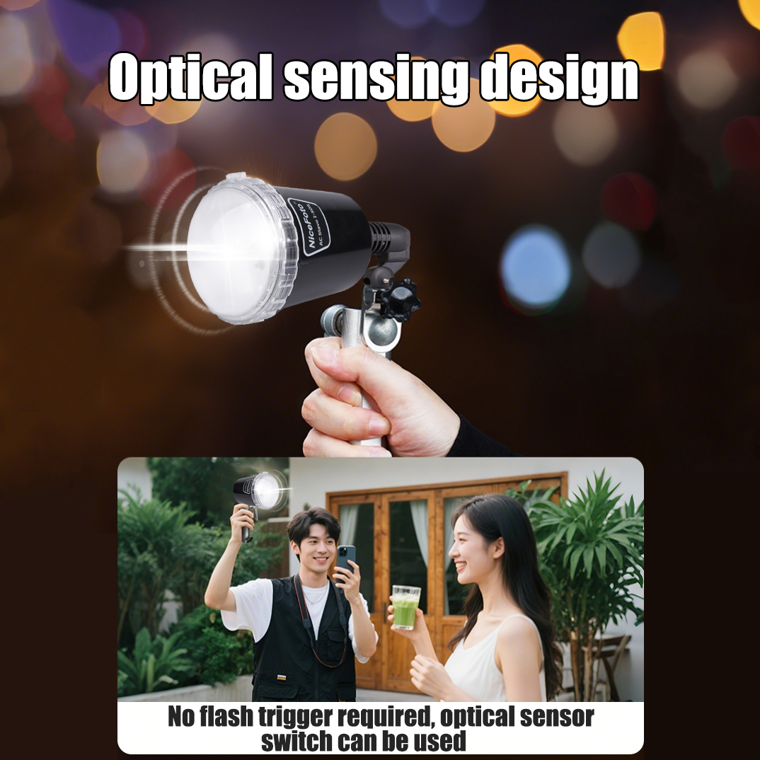 Photography Strobe light Flashes camera Strobe light Can be used with a ...