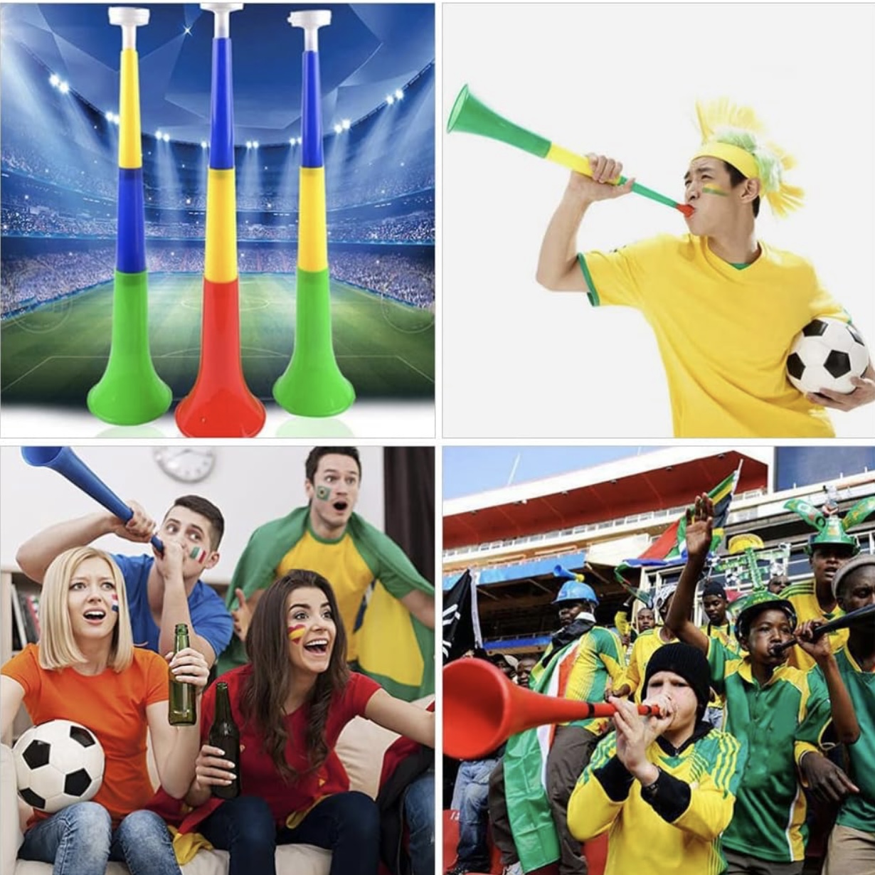 Torotot Single--3layers Plastic Trumpet Party Horn Torotot Music Toys ...