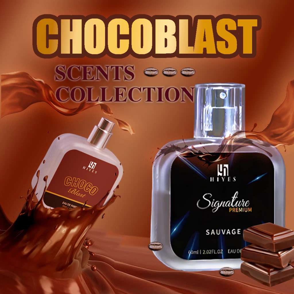 【BUY 1 TAKE 1】Choco Blast Perfume Signature Perfume for Men 60ml 30% ...