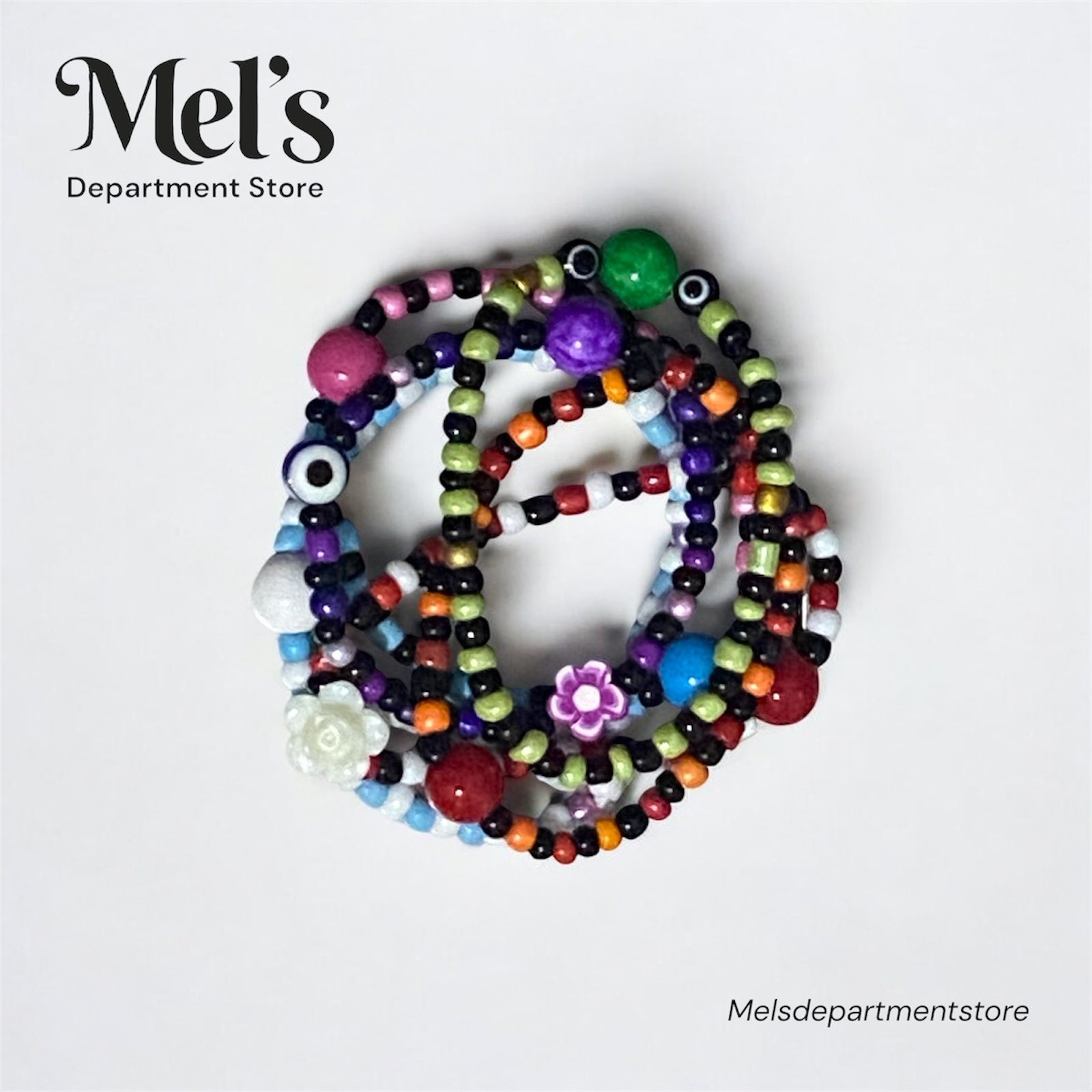 MJ Kandi Random Bead Bracelet Set (6PCS) | Shopee Philippines