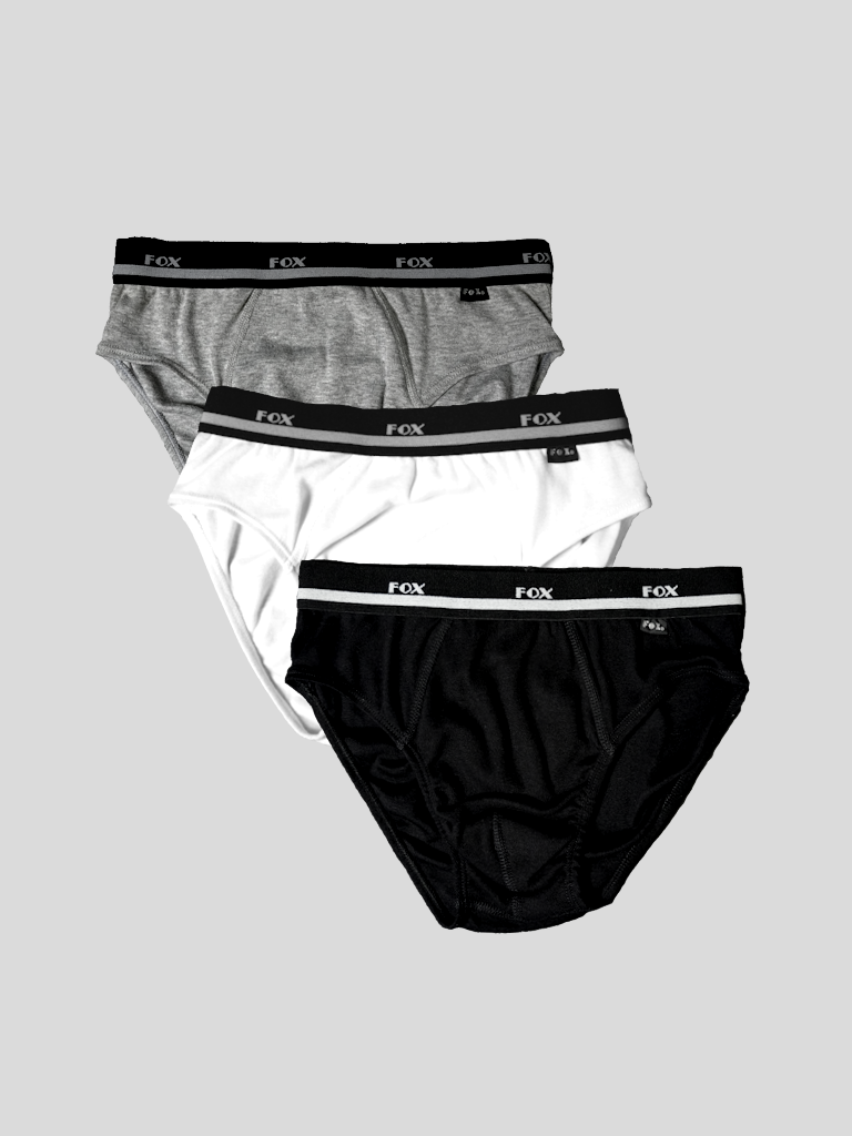 Garter Brief for Men (303) - Cotton Underwear (1 pc or 3 pcs, S-2XL ...