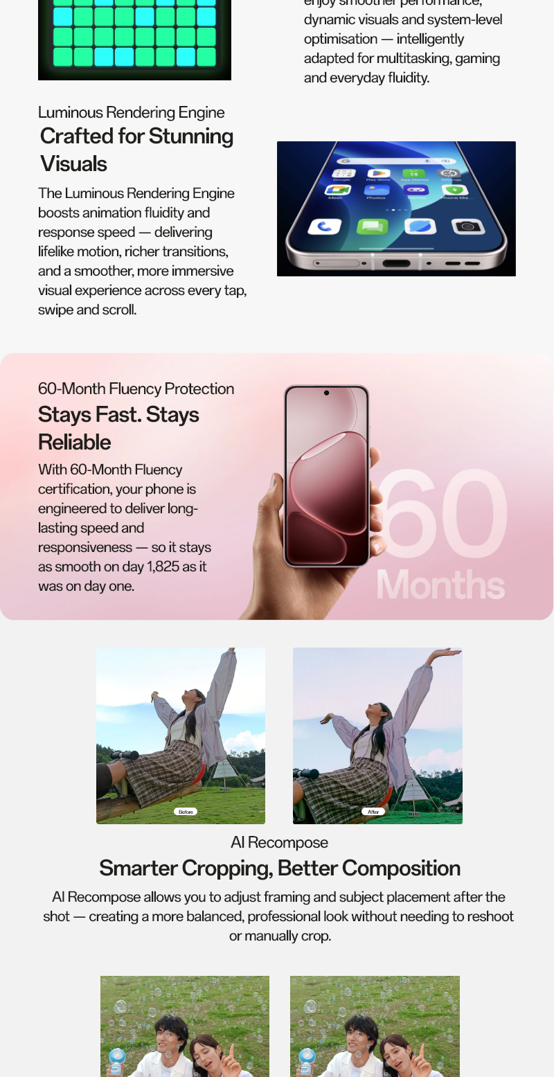 [3 Months 0% SPayLater] OPPO A6 Pro 5G | 80W SUPERVOOC Flash Charge ...