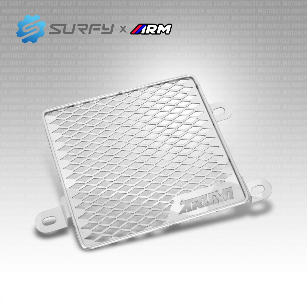 ARM Radiator Cover For Click 125i/150i ADV 150 PCX 150 Premium 304 ...