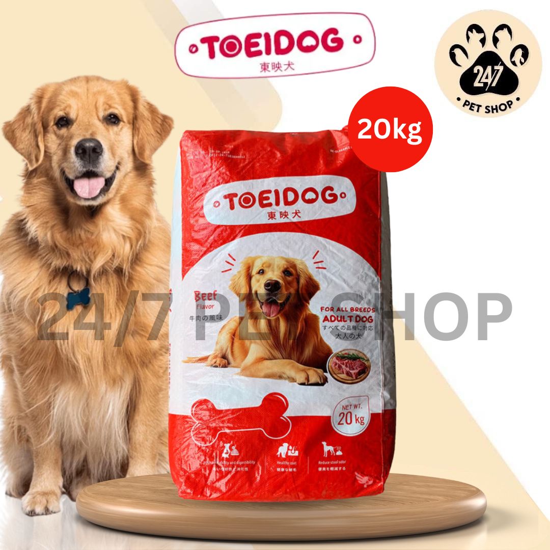20kg Toei Dog Dogs All Stages Adult Puppy Dry Food Pet Nutritious ...