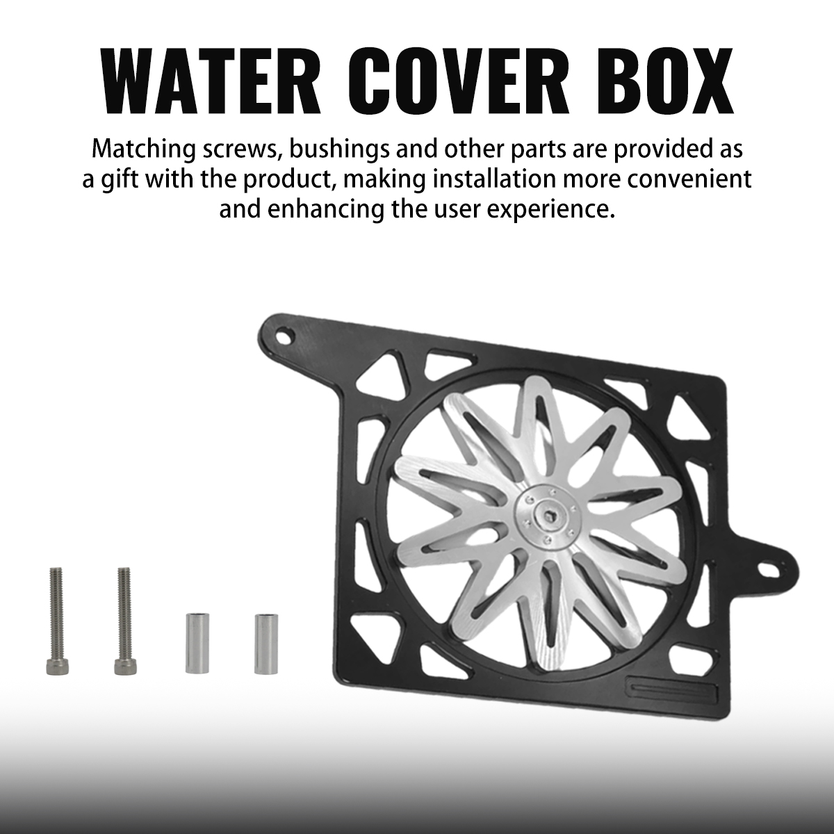 Motorcycle Water Tank Rotating Radiator Cover Fit for VARIO160 ADV160 ...