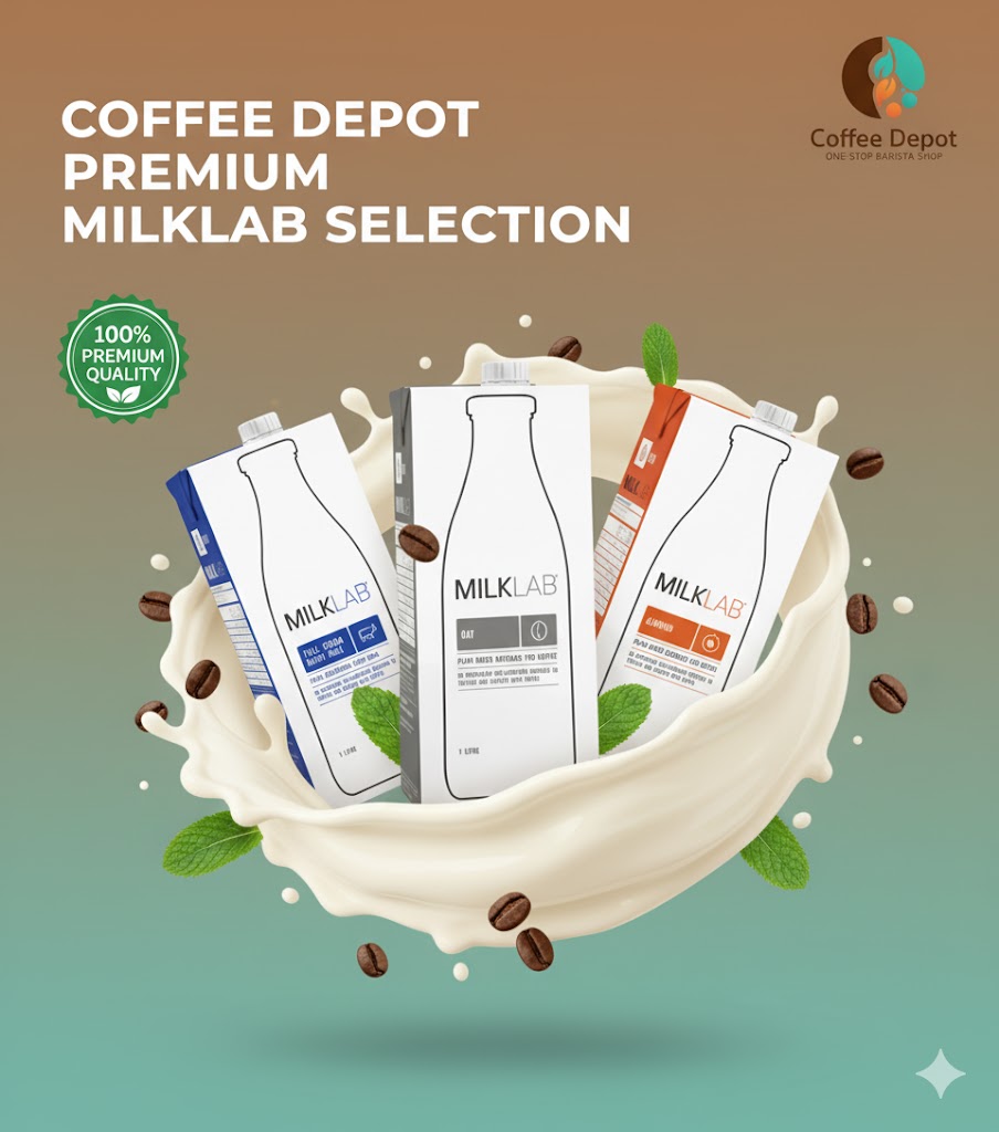 Milklab Products - Full Milk, Almond and OatMilk 1L - Premium Barista ...