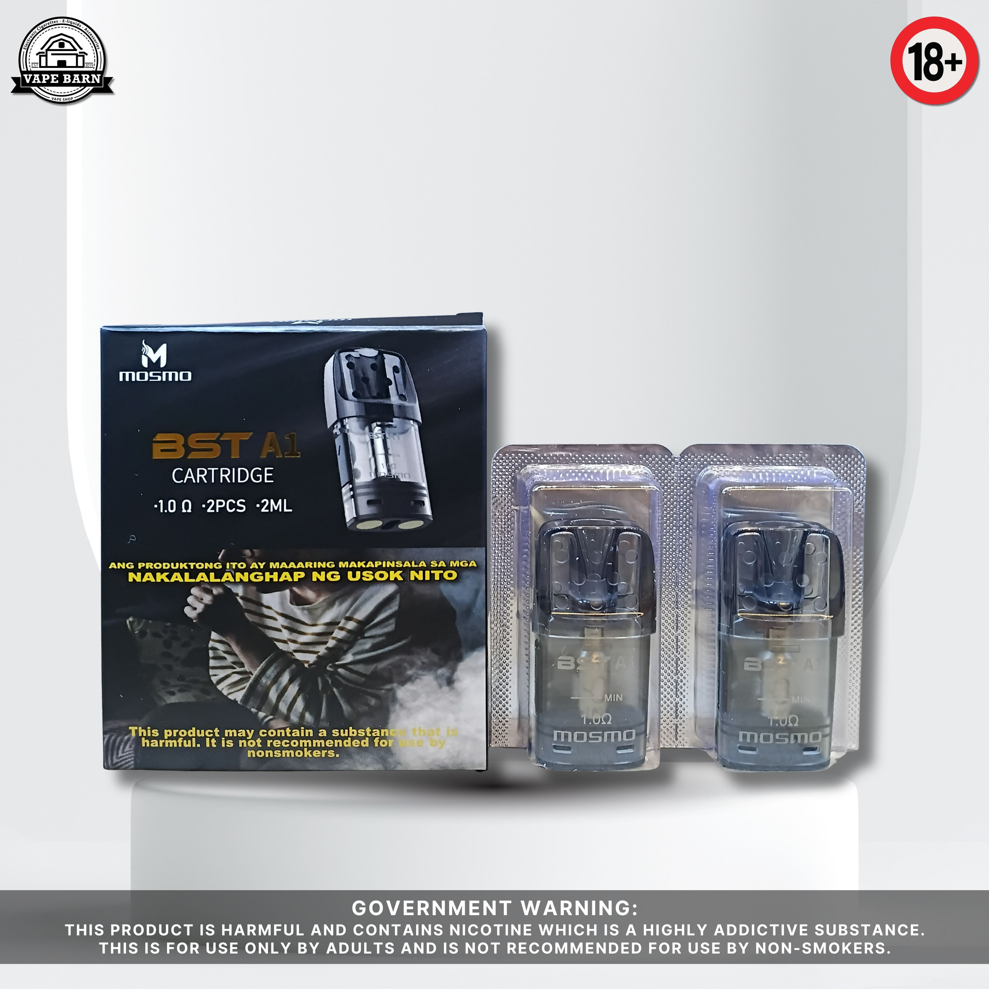 Mosmo Zipmo Pod Cartridge (2 Pcs or 1 Pack) | Shopee Philippines