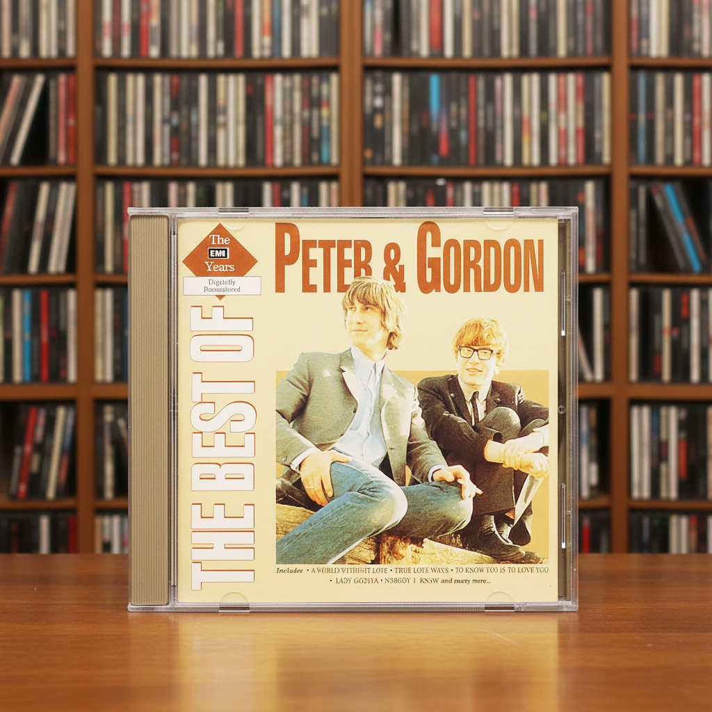 Peter & Gordon - The Best Of Peter & Gordon Pop Oldies CD Album ...