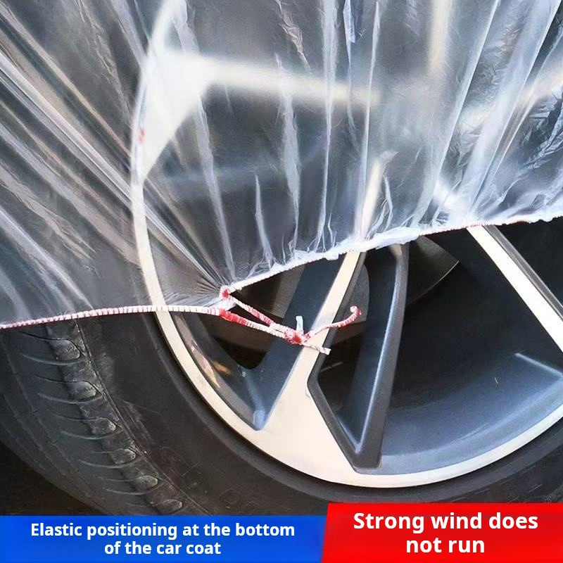 Multi-Layer PE Car Cover - Superior Waterproof/Dustproof Performance ...