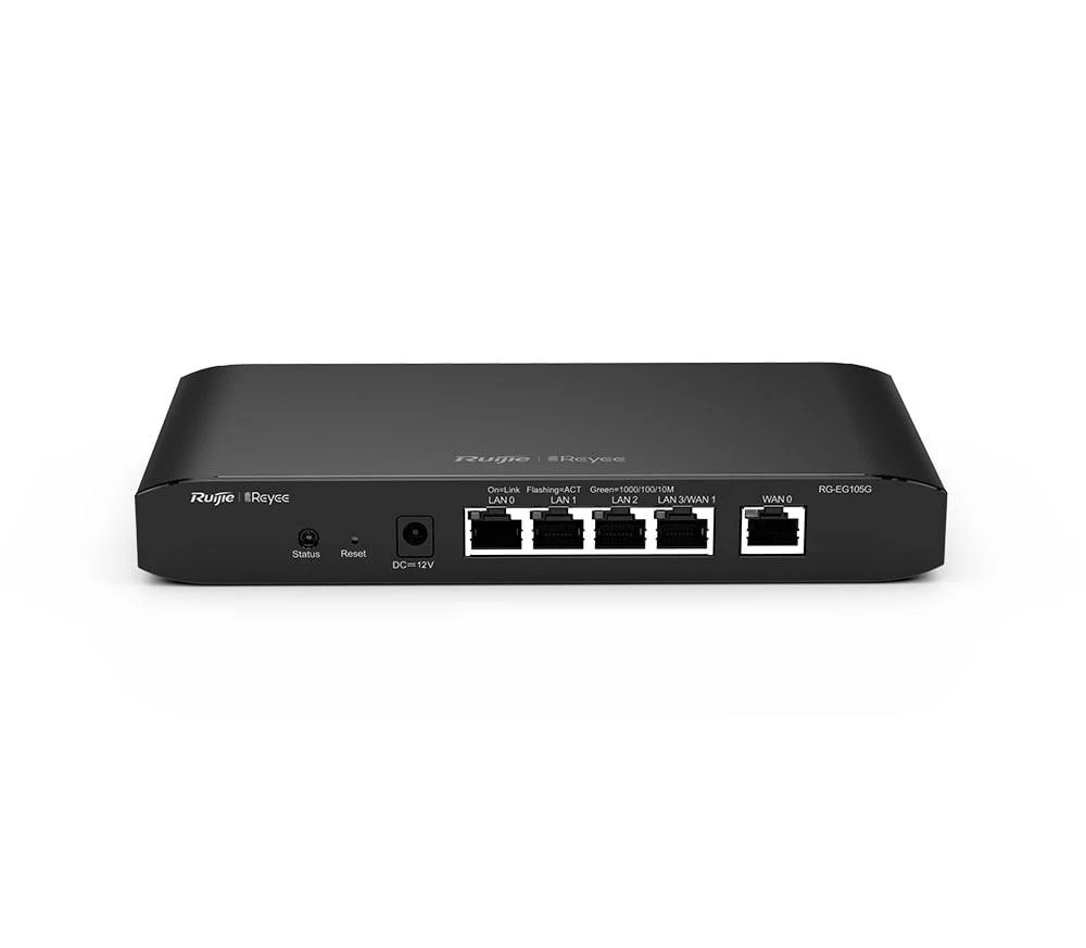 Ruijie RG-EG105G-P-V3 Reyee Cloud Managed PoE Router | Shopee Philippines