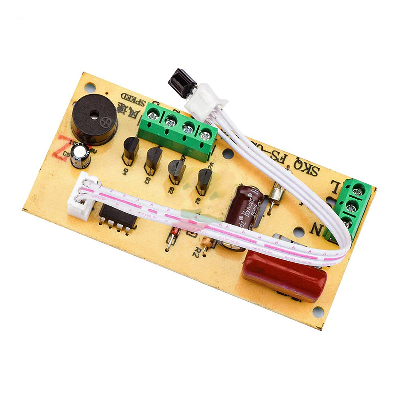 Universal Fan Remote Control Modified Board Circuit Board Control ...