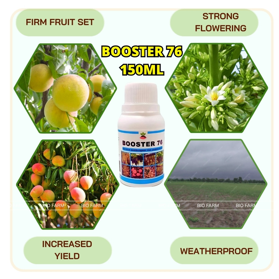 Booster 76 Liquid + Rooting Hormone Powder | Ultimate Combo for Rooting ...
