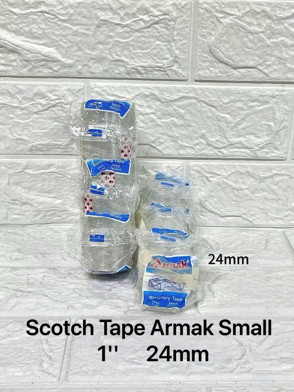 Scotch Tape Hawk Big Armak Small Per Pack 3/4'' 1/2'' 1'' | Shopee ...