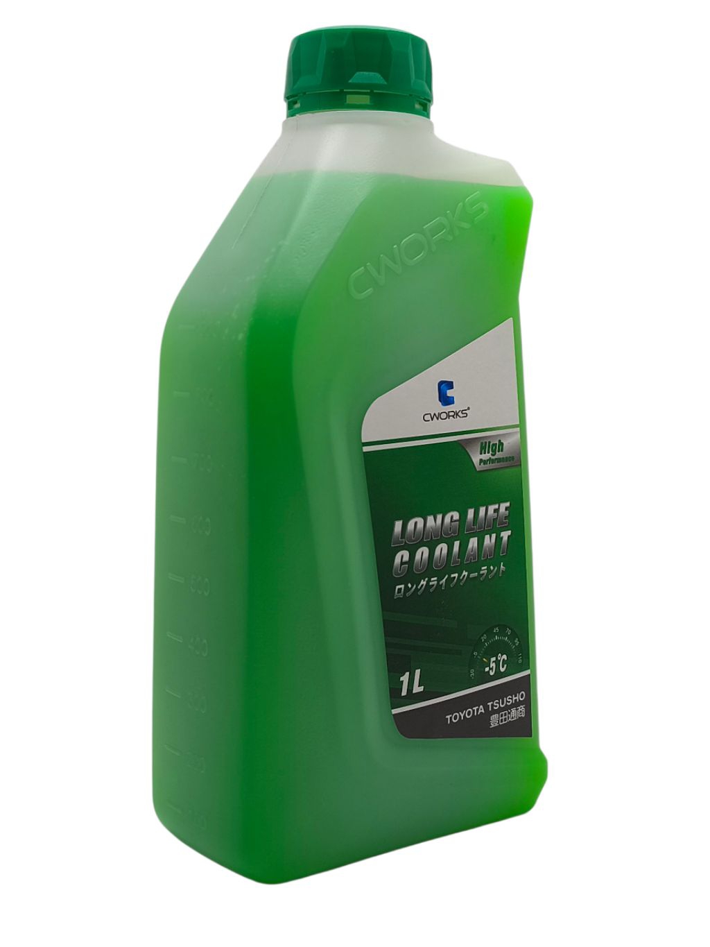 CWORKS RADIATOR COOLANT 1 LITER JAPAN TECHNOLOGY | Shopee Philippines