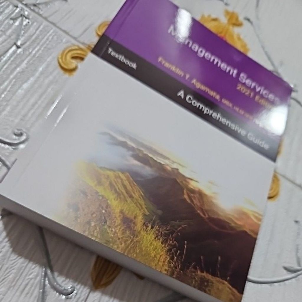 Management Services A Comprehensive Guide Textbook By: Agamata | Shopee ...